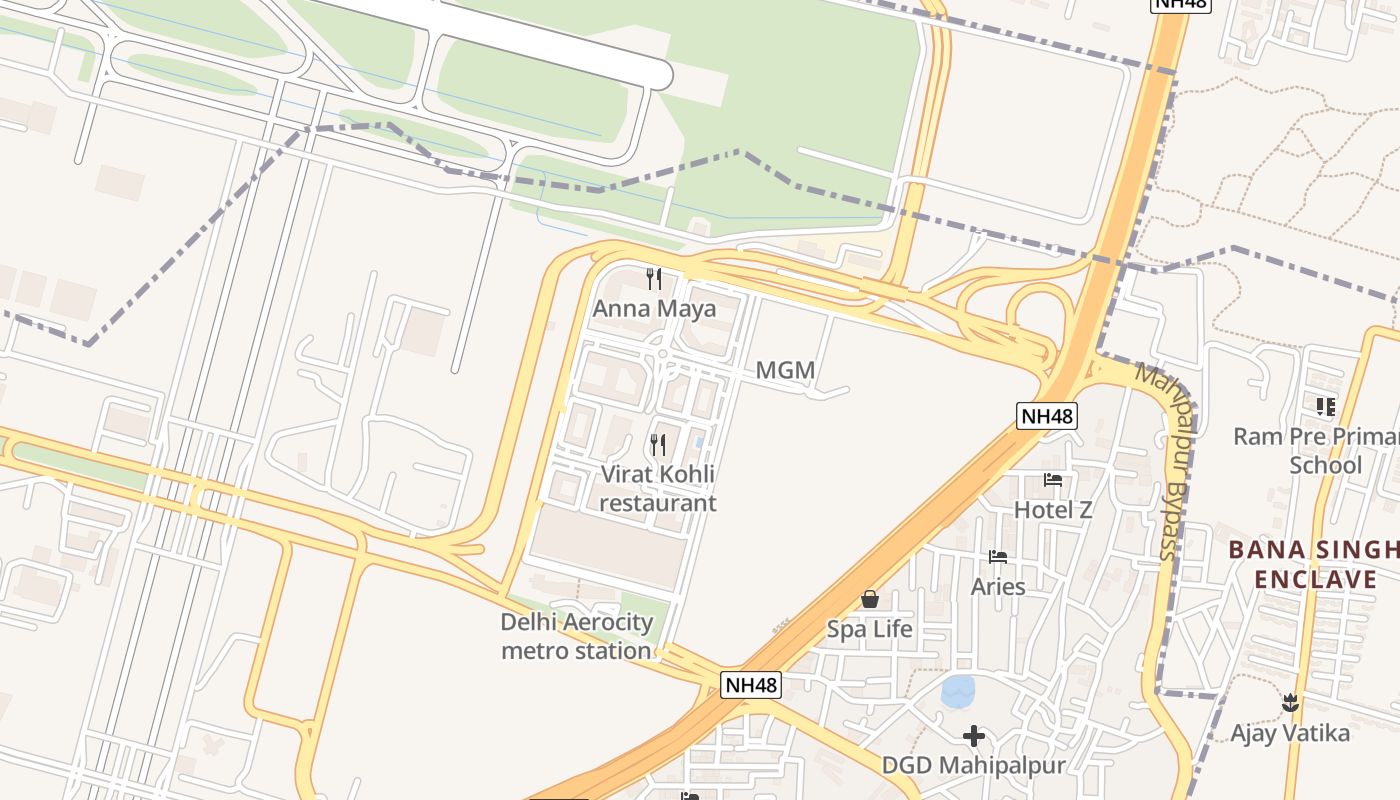 ALOFT NEW DELHI AEROCITY | 5⋆ Hotel in Centre of New Delhi